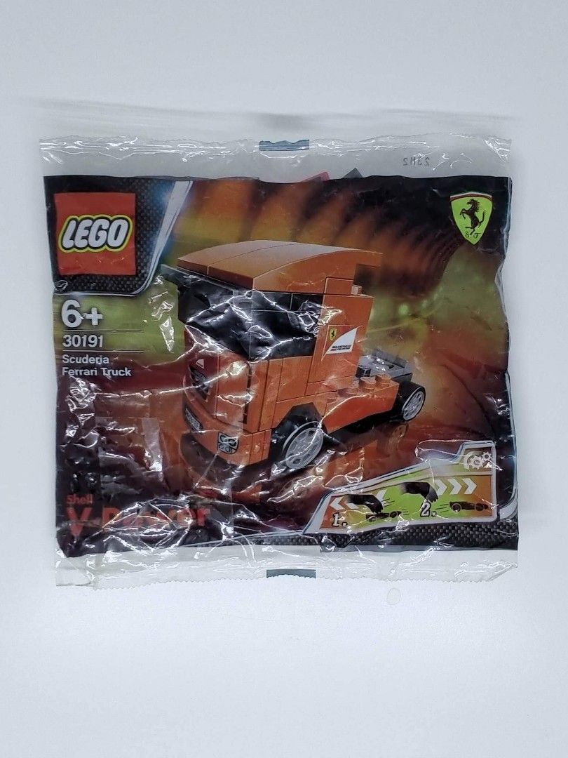 Lego Shell Ferrari F1 Cars, Hobbies & Toys, Toys & Games on Carousell