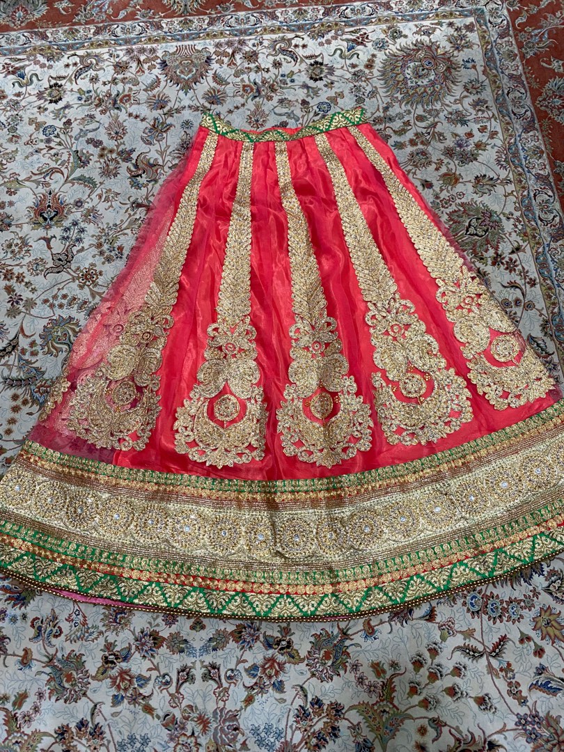 Lehenga (Indian traditional wear), Women's Fashion, Dresses & Sets ...