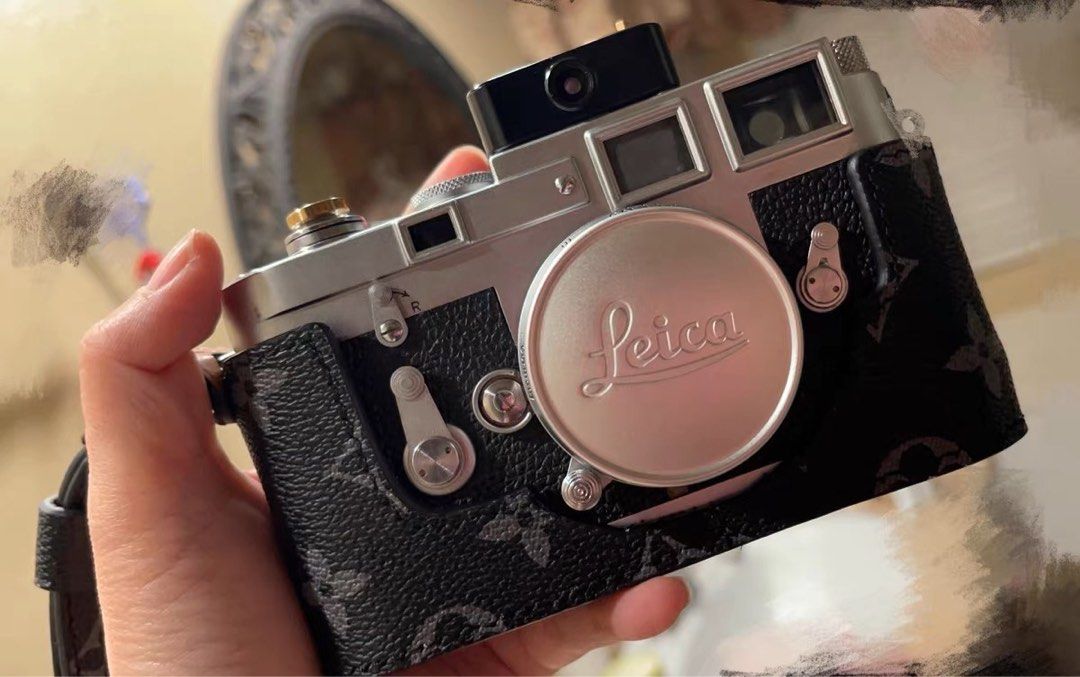 Leica x Doomo Meter D Light Meter*Brass Dial* (Full Brass Body-Brassing available), Photography ...