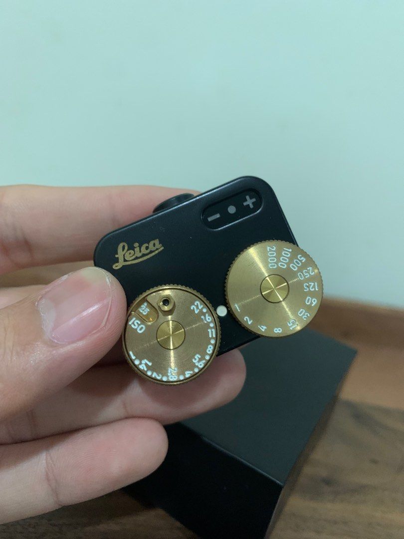 Leica x Doomo Meter D Light Meter*Brass Dial* (Full Brass Body-Brassing available), Photography ...