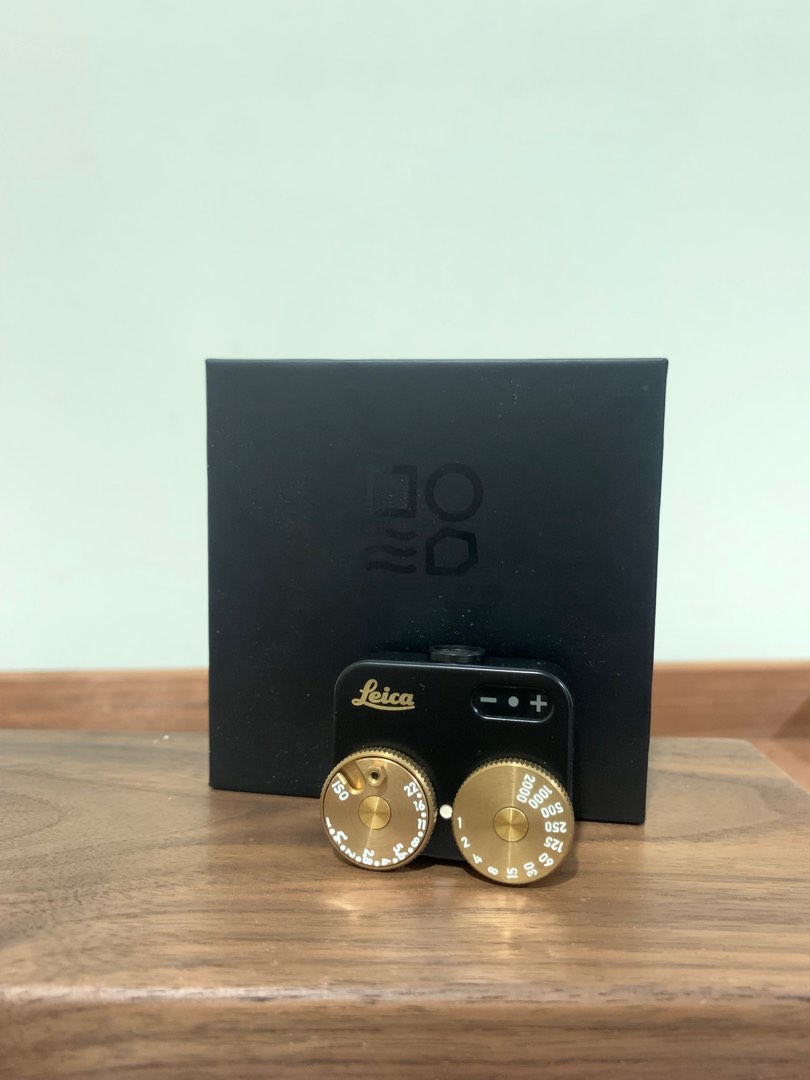 Leica x Doomo Meter D Light Meter*Brass Dial* (Full Brass Body-Brassing ...