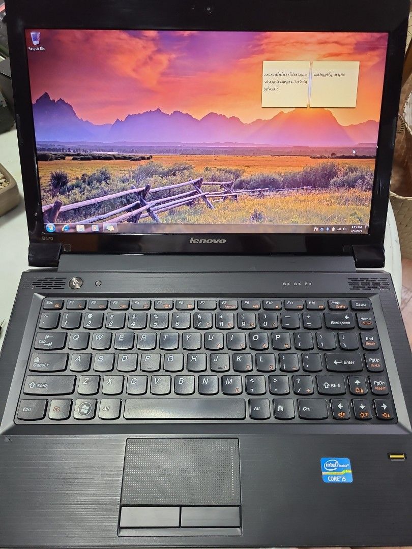 Lenovo B470 laptop, Computers & Tech, Laptops & Notebooks on Carousell