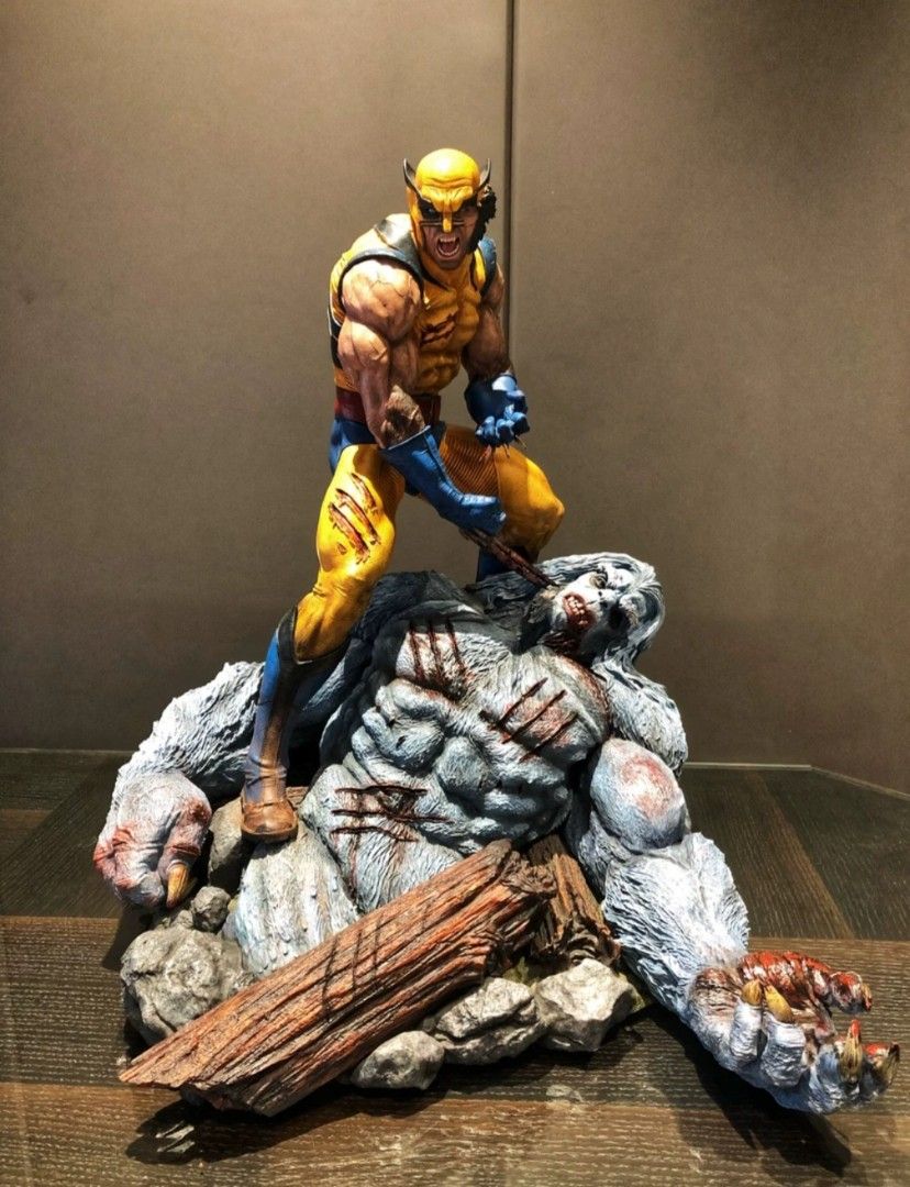 LF Last Level LL Phase 2 Wolverine Custom Resin Statue -Marvel Studio ...