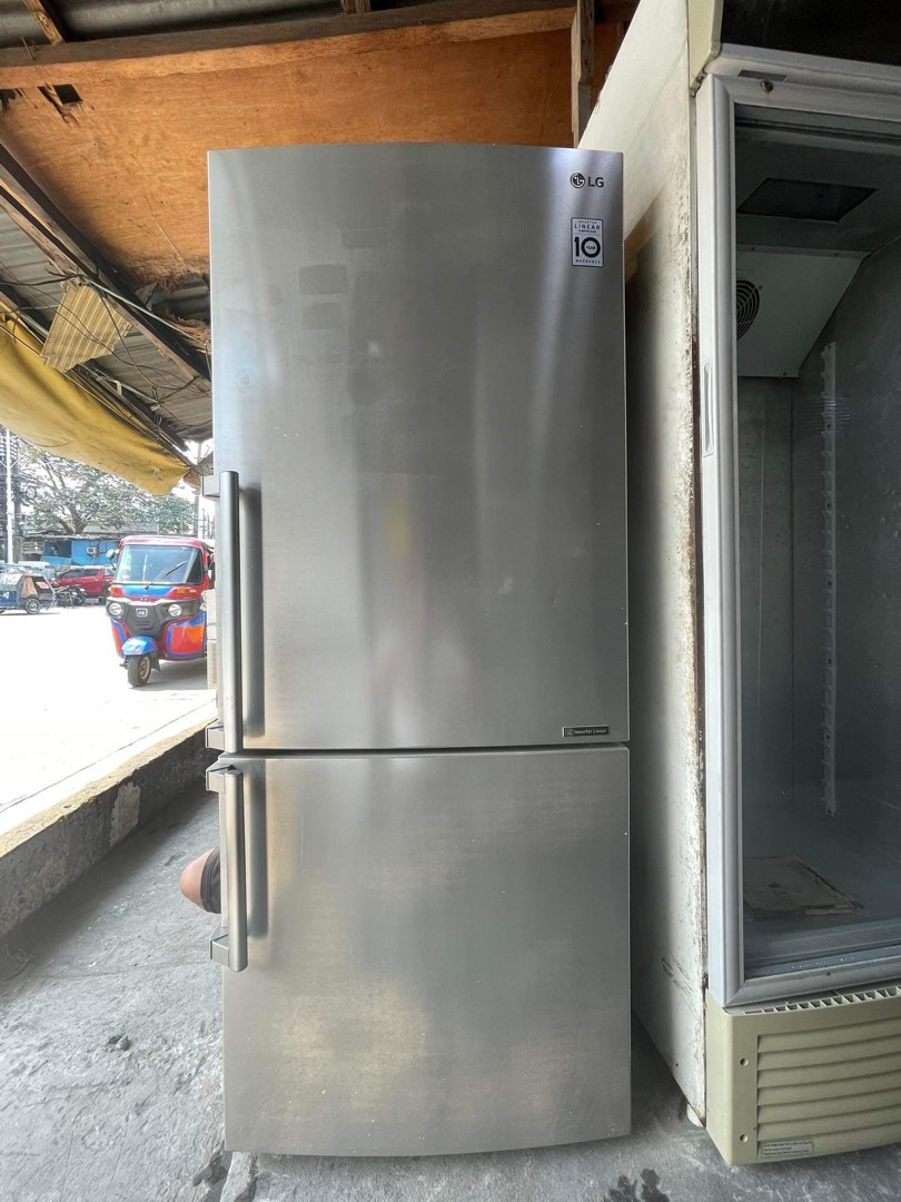 LG Down Freezer/Up Chiller, TV & Home Appliances, Kitchen Appliances ...