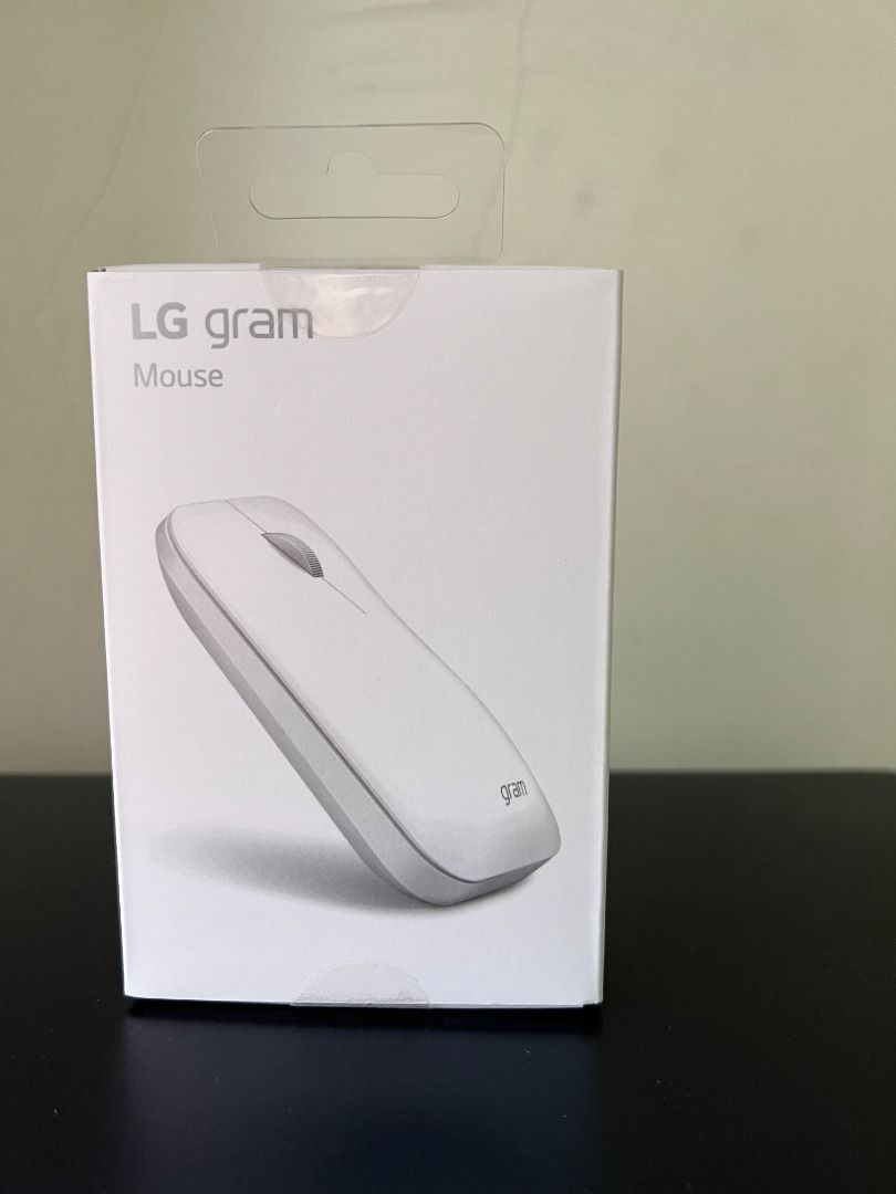 LG gram MSA2 輕贏隨型無線滑鼠, 電腦及科技產品, 電腦周邊產品, 電腦滑鼠及相關產品在旋轉拍賣