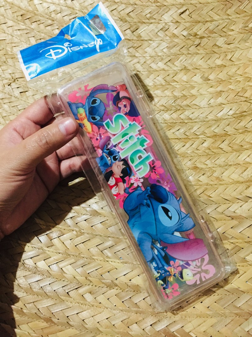 Lilo and Stitch Pencil Case Set, Hobbies & Toys, Stationary & Craft ...