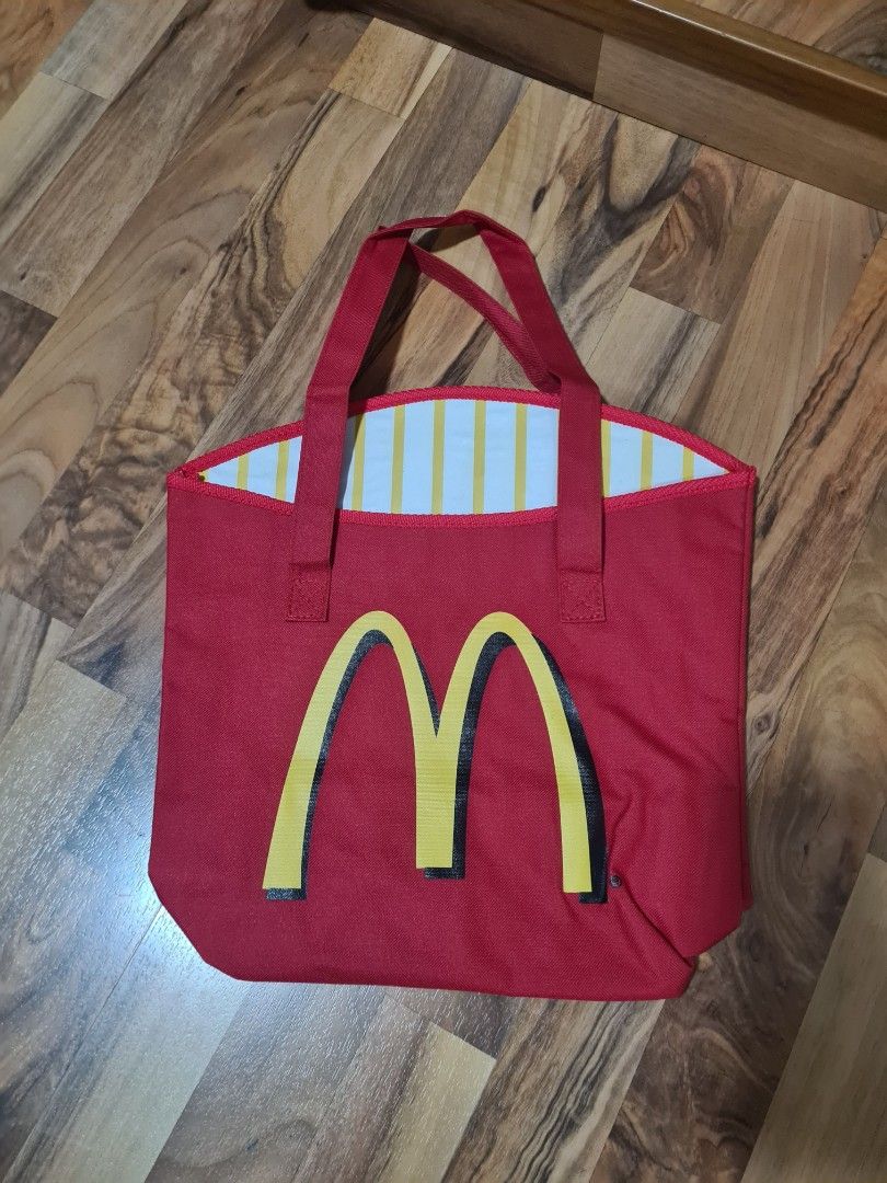 Limited edition McDonald's French Fries bag, Women's Fashion, Bags ... Limited edition McDonald's French Fries bag, Women's Fashion, Bags ...