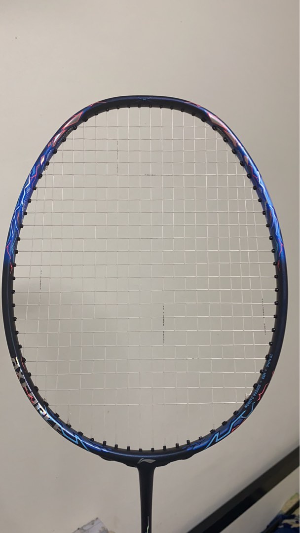 Lining axforce 90, Sports Equipment, Sports & Games, Racket & Ball ...