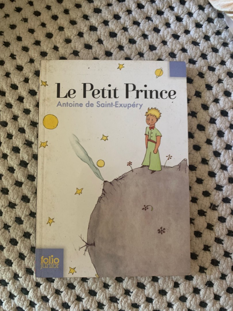 Little Prince - Le Petit Prince, French language edition on Carousell