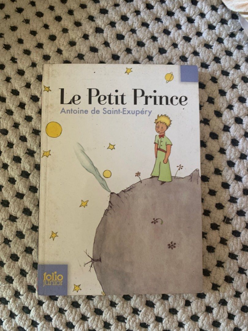 Little Prince - Le Petit Prince, French language edition on Carousell