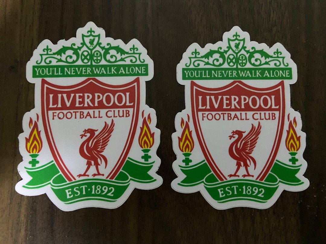 Liverpool Stickers, Hobbies & Toys, Stationery & Craft, Art & Prints on ...