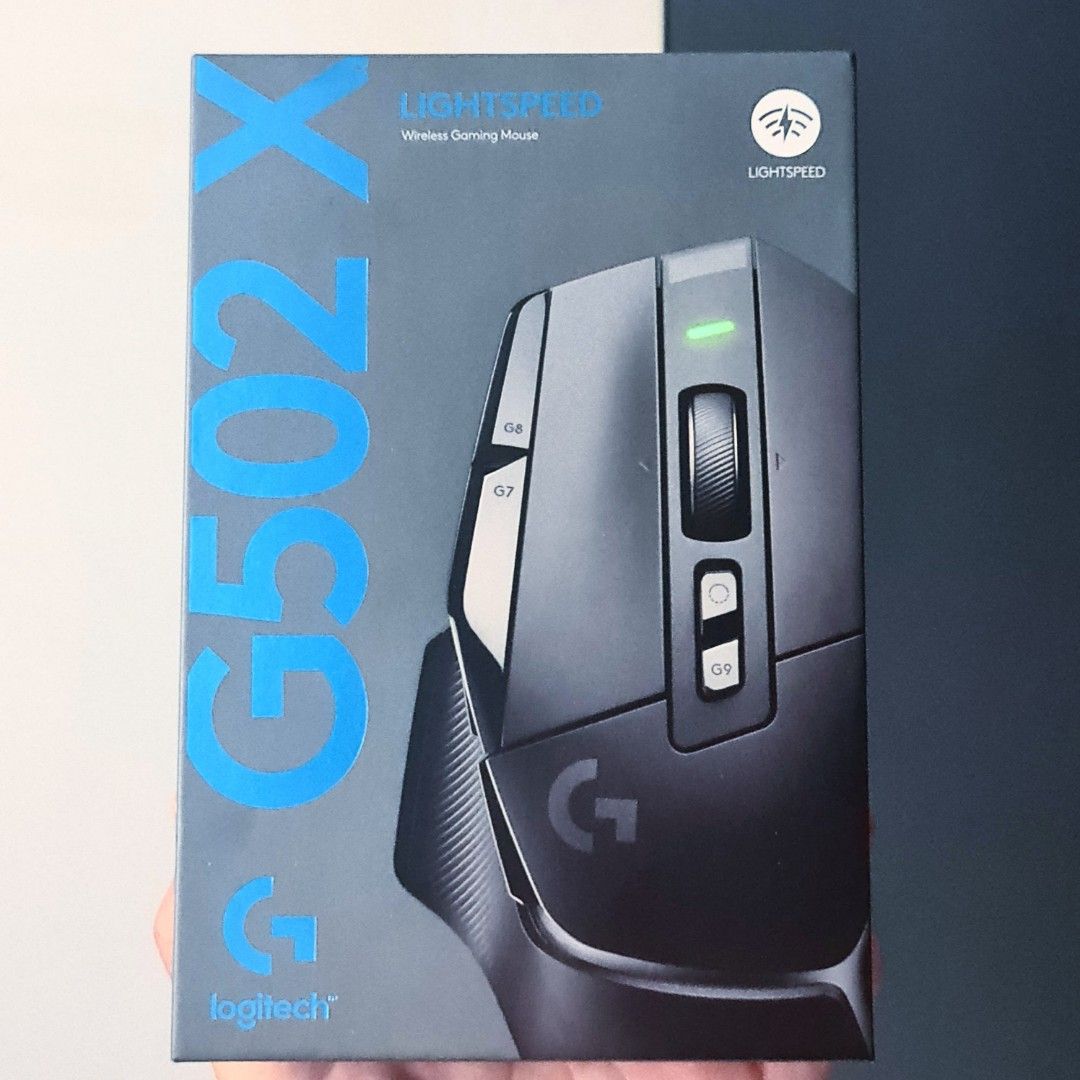 Logitech G502 X Wireless Lightspeed G502X Gaming Mouse for PC ...
