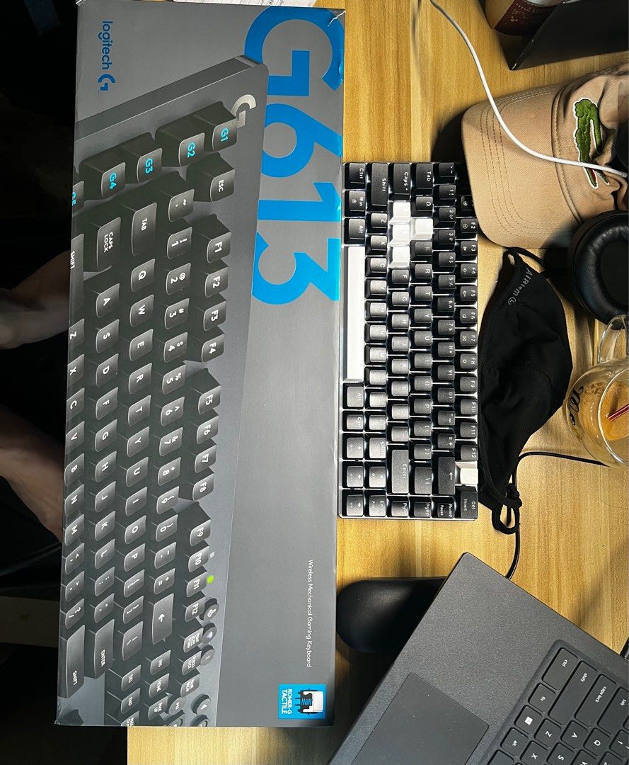Logitech G613 Mechanical Keyboard, Computers & Tech, Parts & Accessories, Computer Keyboard on ...