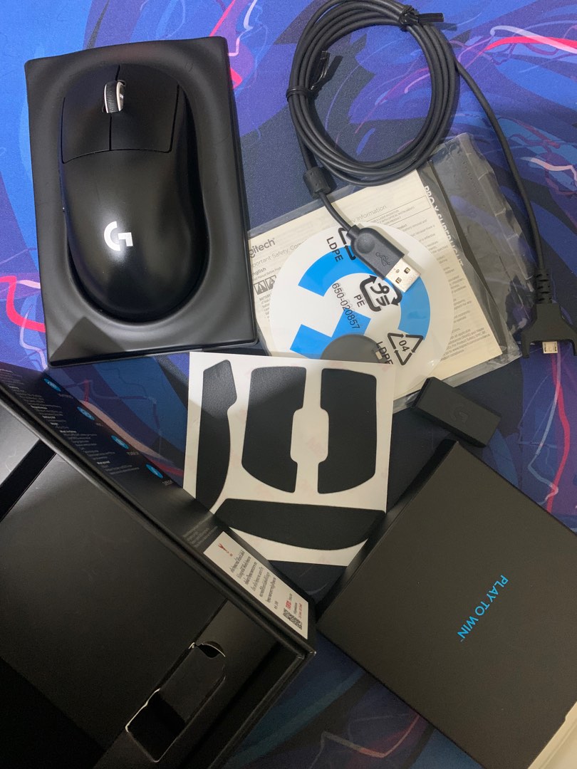 Logitech G Pro X Superlight, Computers & Tech, Parts & Accessories ...