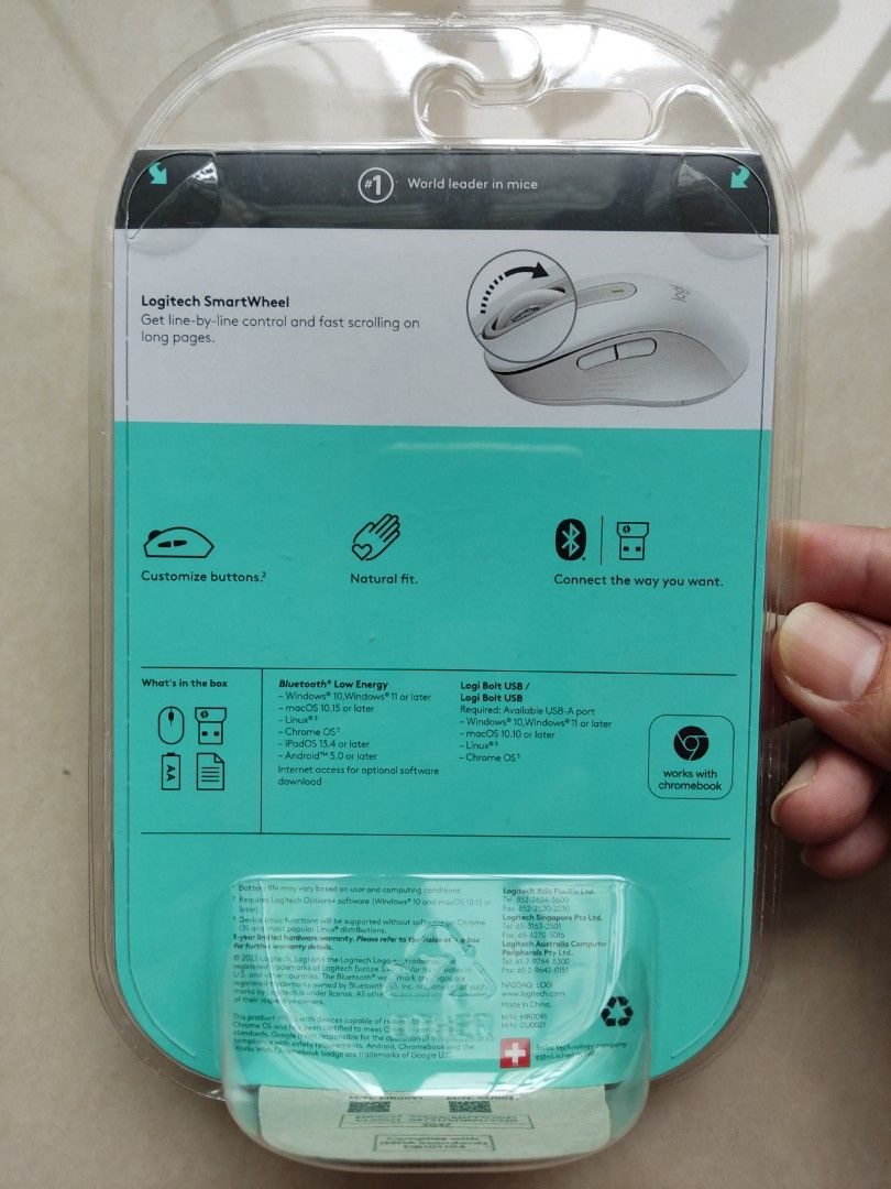 Logitech M650 Mouse Computers And Tech Parts And Accessories Mouse