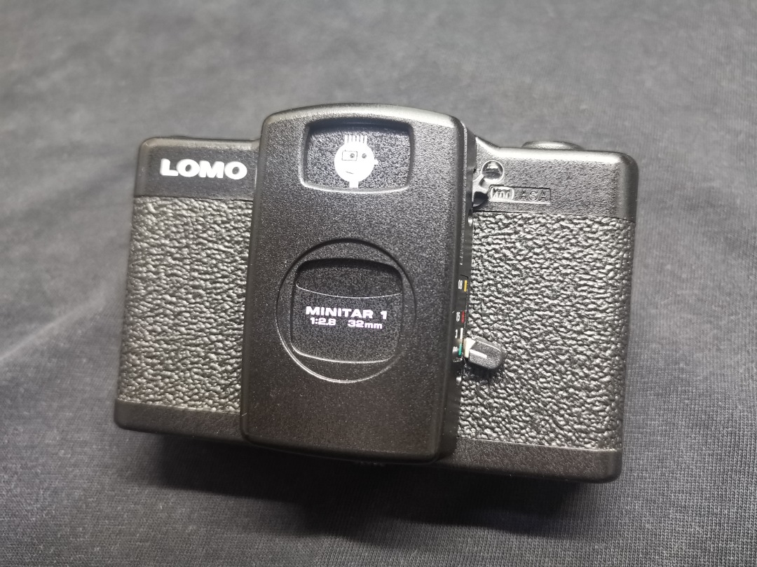 Lomography LC-A+, Photography, Cameras on Carousell