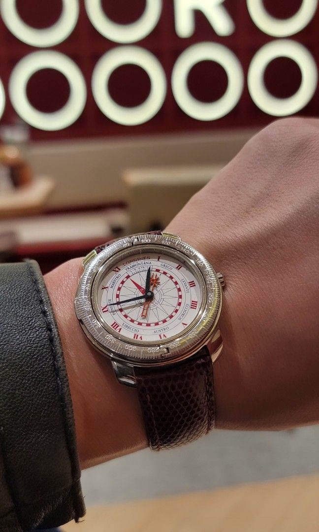 Longines 5253 pcs limited edition, 名牌, 手錶 - Carousell