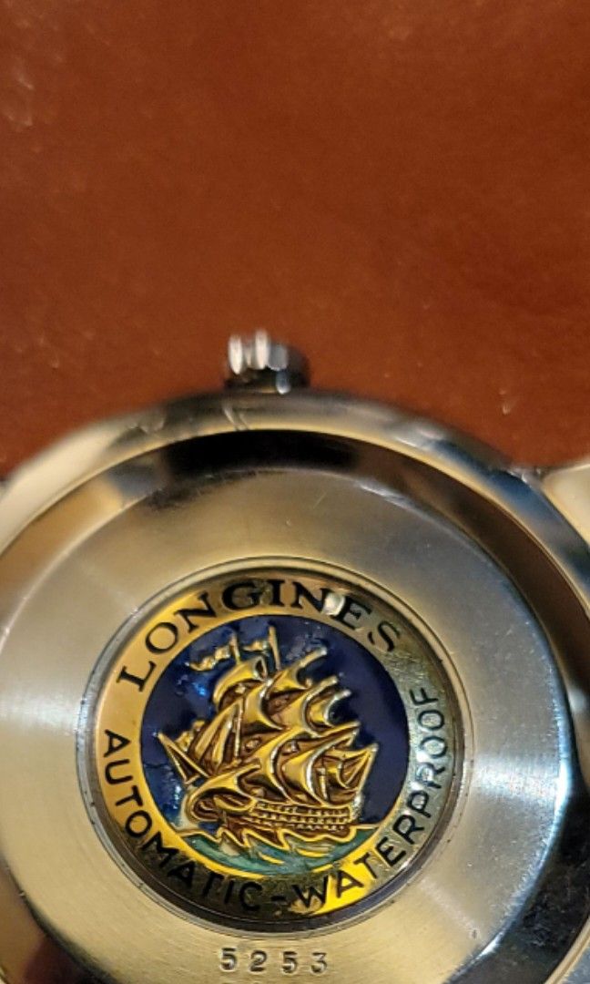 Longines 5253 pcs limited edition, 名牌, 手錶 - Carousell