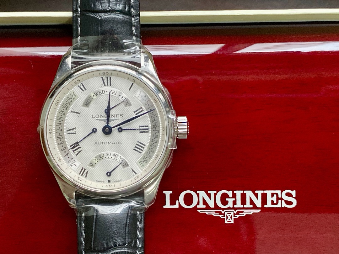 Longines Master Collection Retrograde [MINT], Luxury, Watches on Carousell