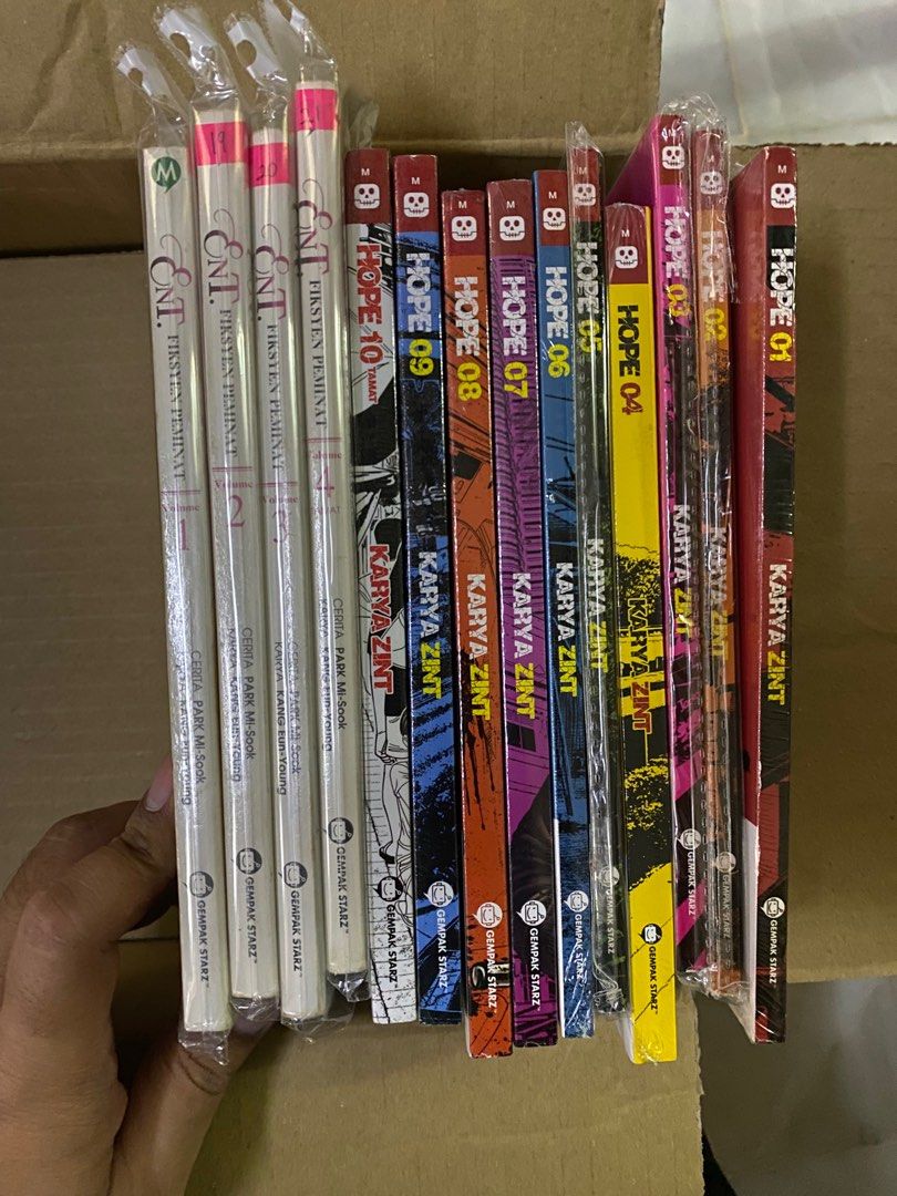 Lum Sum Komik Lama & Baru, Hobbies & Toys, Books & Magazines, Comics ...