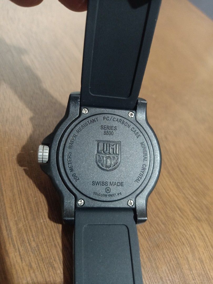 Luminox 8800 Series, Men's Fashion, Watches & Accessories, Watches on ...