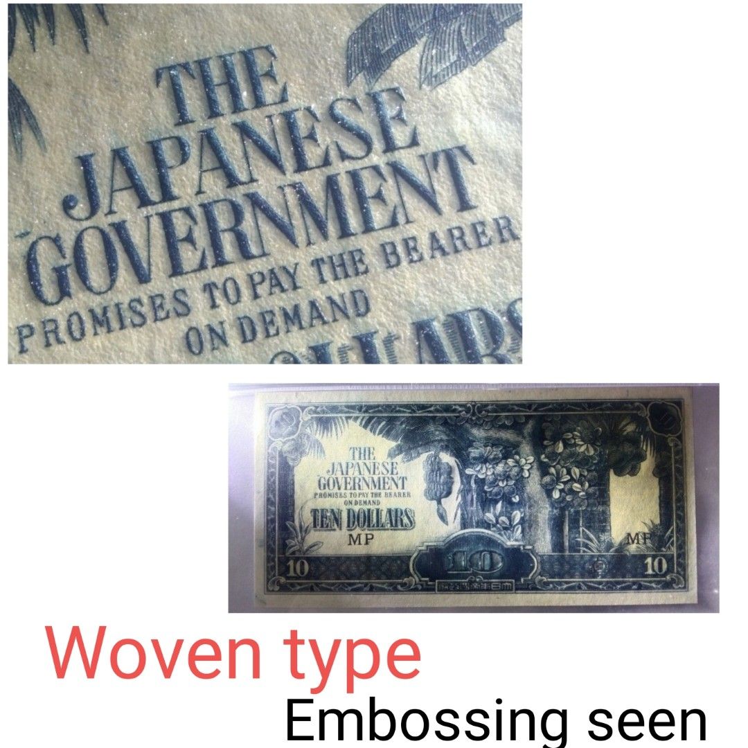 "Duit Pisang" Malaya Japanese Occupation WWII (JIM) World war II, 1 ...