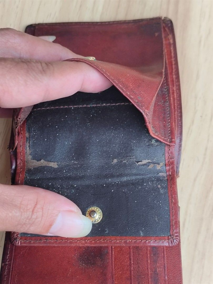 M GRECO GENUINE LEATHER BIFOLD WALLET, Men's Fashion, Watches ...