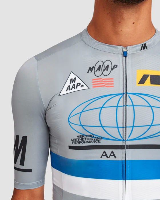 Maap Axis Pro Cycling Jersey (Size M), Men's Fashion, Activewear on Carousell