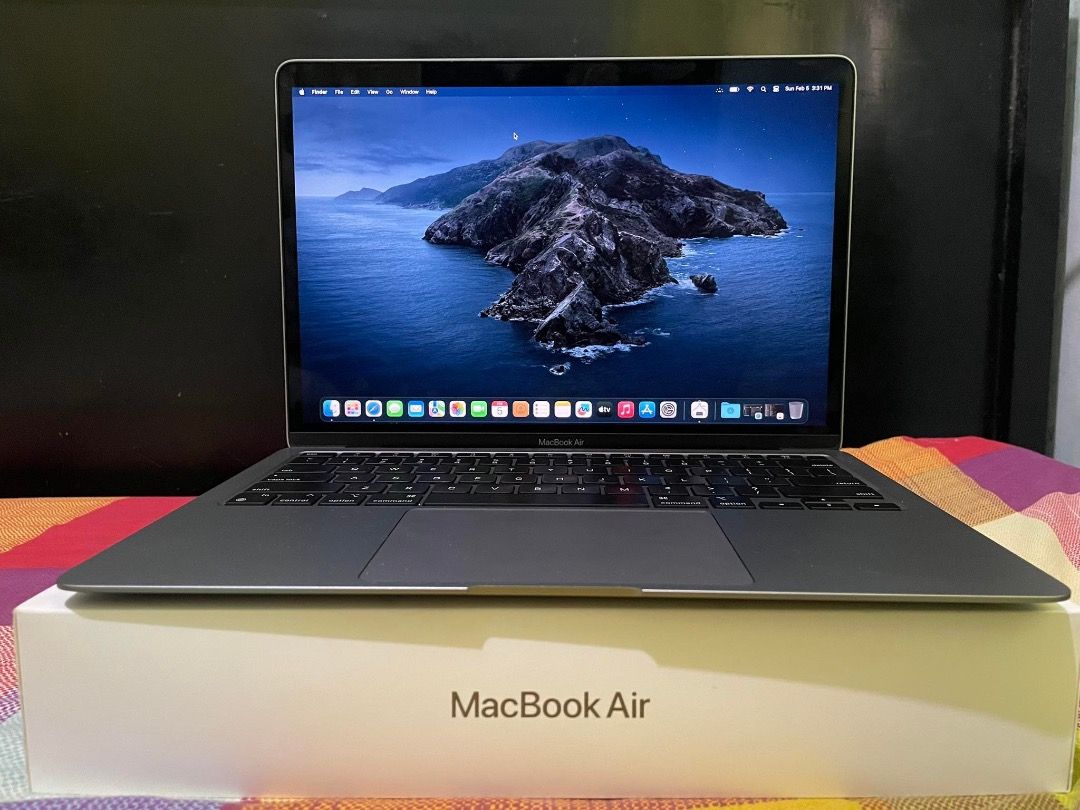 SOLD VIA FB: MacBook Air M1 3 Cycle Count, Computers & Tech, Laptops & Notebooks on Carousell