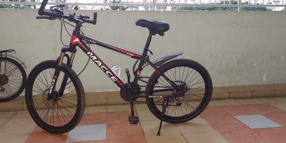 MACCE MTB cycle, Sports Equipment, Bicycles & Parts, Bicycles on Carousell