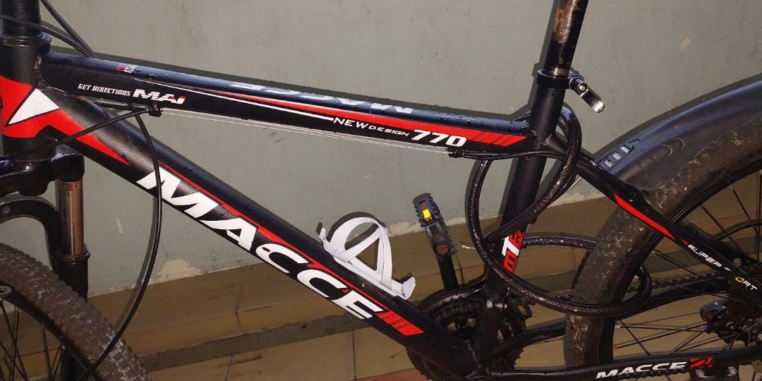 MACCE MTB cycle, Sports Equipment, Bicycles & Parts, Bicycles on Carousell
