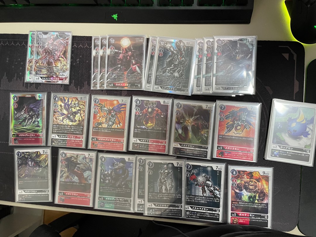 Machinedramon Digimon TCG Deck, Hobbies & Toys, Toys & Games on Carousell
