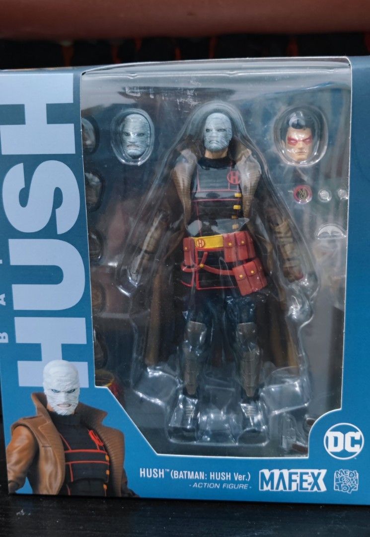 Mafex Hush (Batman:Hush Ver) DC, Hobbies & Toys, Toys & Games on Carousell