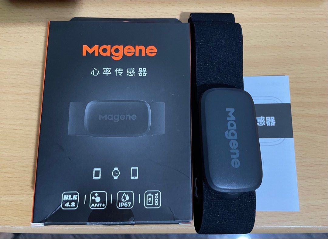 Magene Heart Rate Sensor, Sports Equipment, Bicycles & Parts, Parts ...