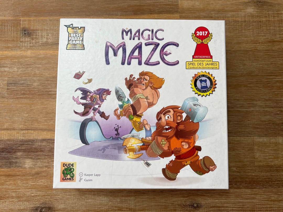 Magic Maze Boardgame, Hobbies & Toys, Toys & Games on Carousell