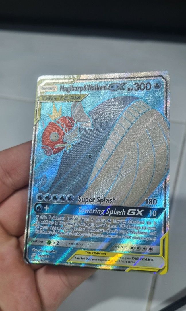 Magikarp & Wailord GX | Wailord | Magikarp | Karp | Pokemon Full Art ...