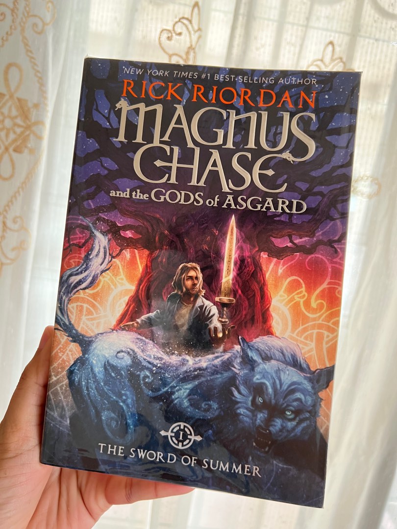 Magnus Chase Book 1 - Gods of Asgard on Carousell