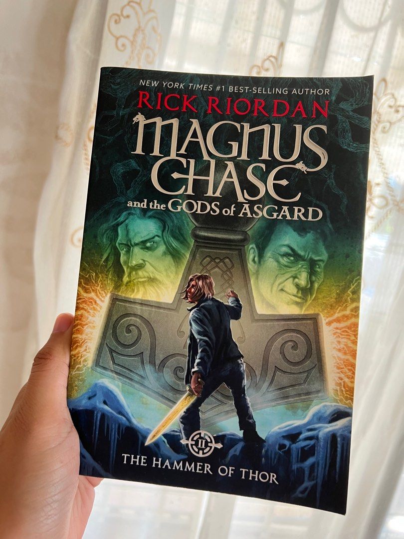 Magnus Chase Book 2 The Hammer of Thor on Carousell