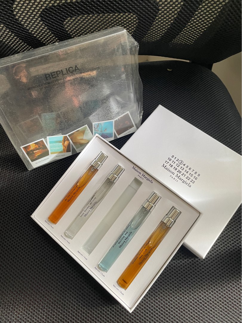 Maison Margiela Paris Replica Tester Set, Beauty & Personal Care ...