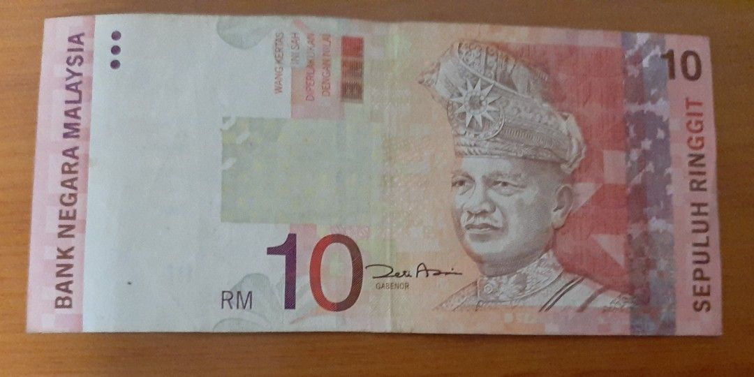 Malaysia 10 Ringgit year 2000, Hobbies & Toys, Memorabilia ...