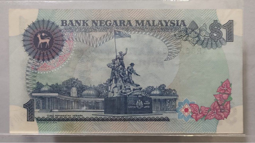 Malaysia 1 ringgit, Hobbies & Toys, Collectibles & Memorabilia ...