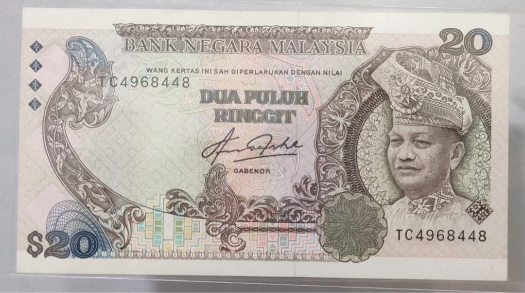 Malaysia dua puluh ringgit, Hobbies & Toys, Collectibles & Memorabilia ...