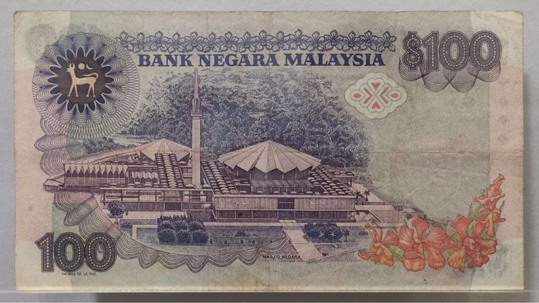 Malaysia seratus ringgit, Hobbies & Toys, Collectibles & Memorabilia ...