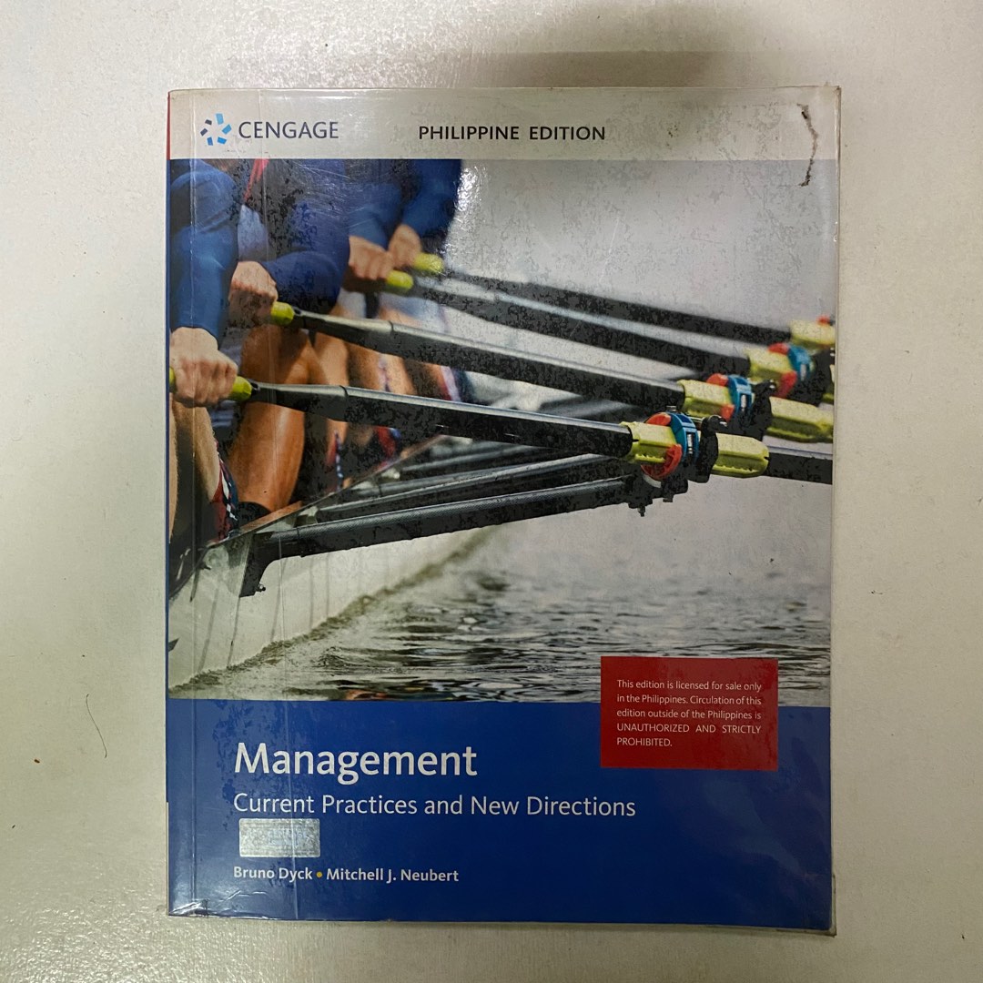 Management Current Practices and New Directions (Philippine Edition) by ...