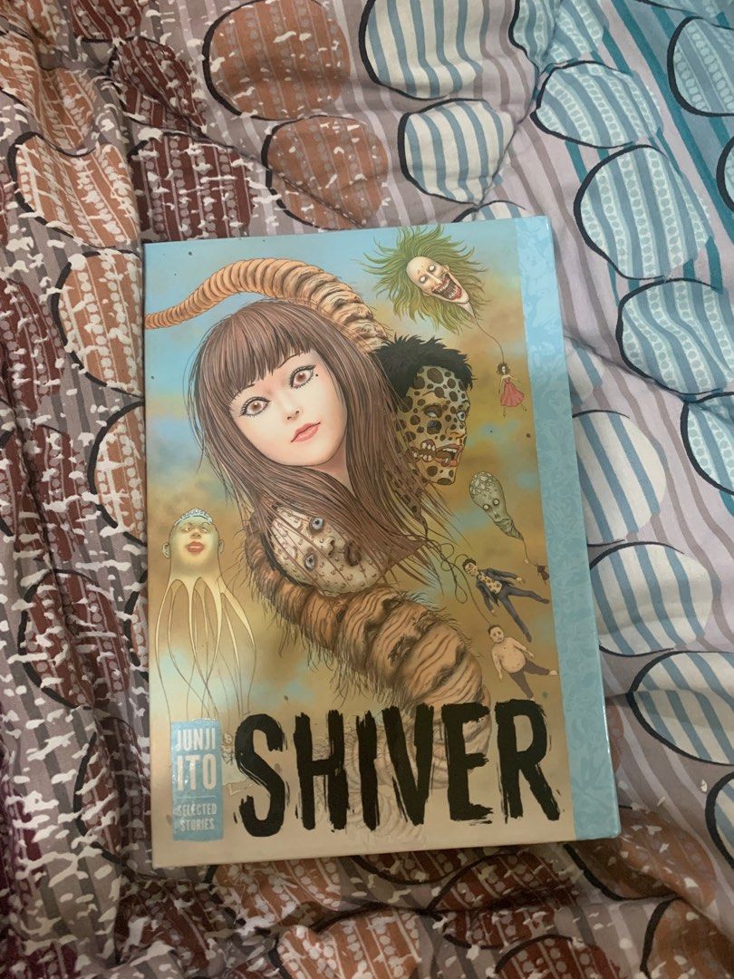 Manga junji ito shiver hardcover, Hobbies & Toys, Books & Magazines ...