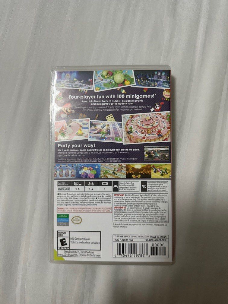 Mario Party Superstars, Video Gaming, Video Games, Nintendo on Carousell