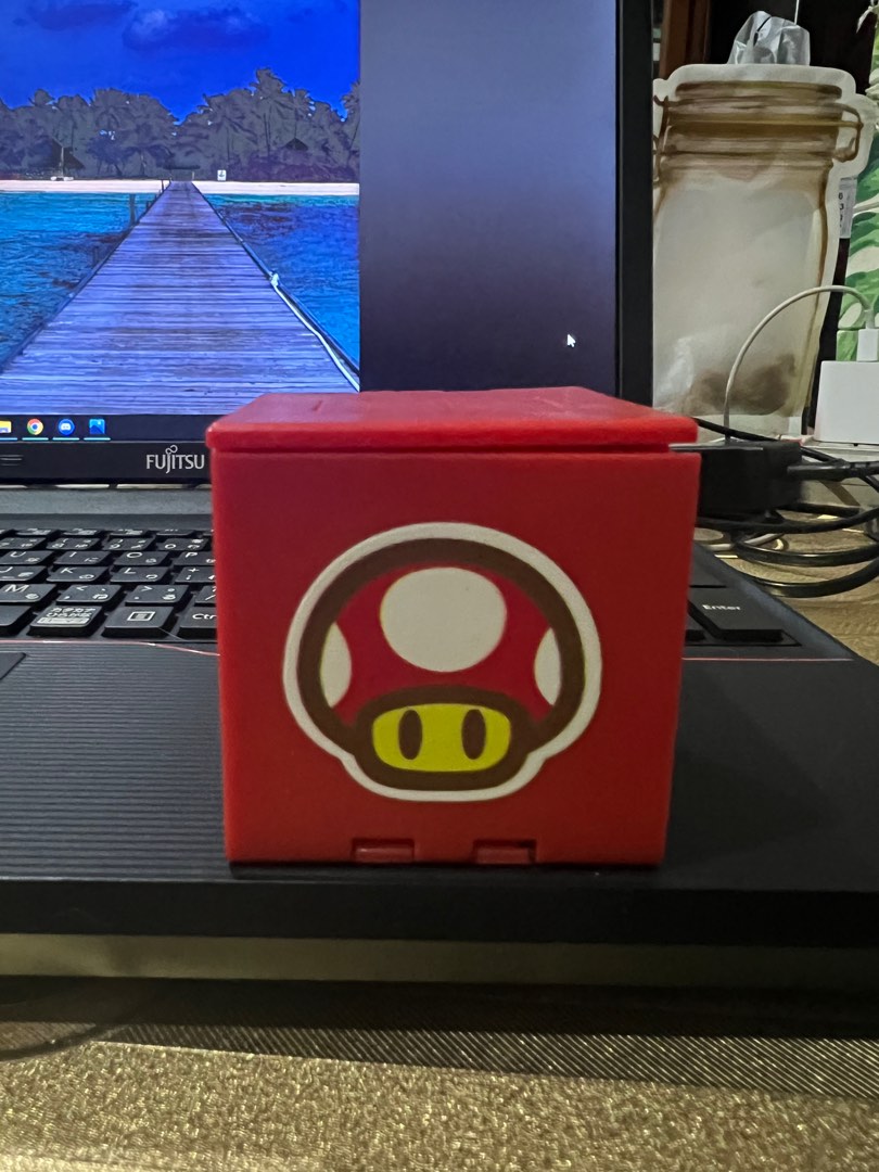 Mario Switch Games Holder, Video Gaming, Gaming Accessories, Cases ...