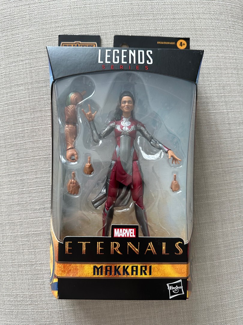 Marvel Legends The Eternals Makkari MCU, Hobbies & Toys, Toys & Games ...