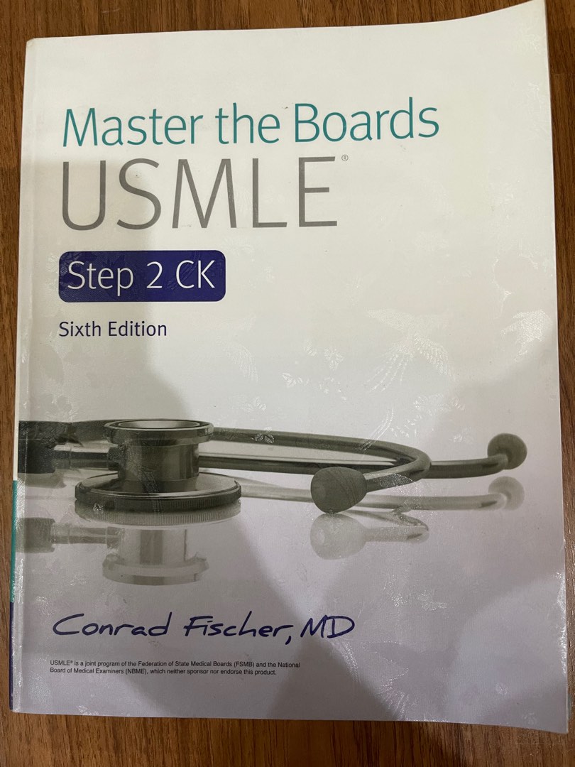 Master the Boards USMLE Step 2 CK 6th edition, Hobbies & Toys, Books ...