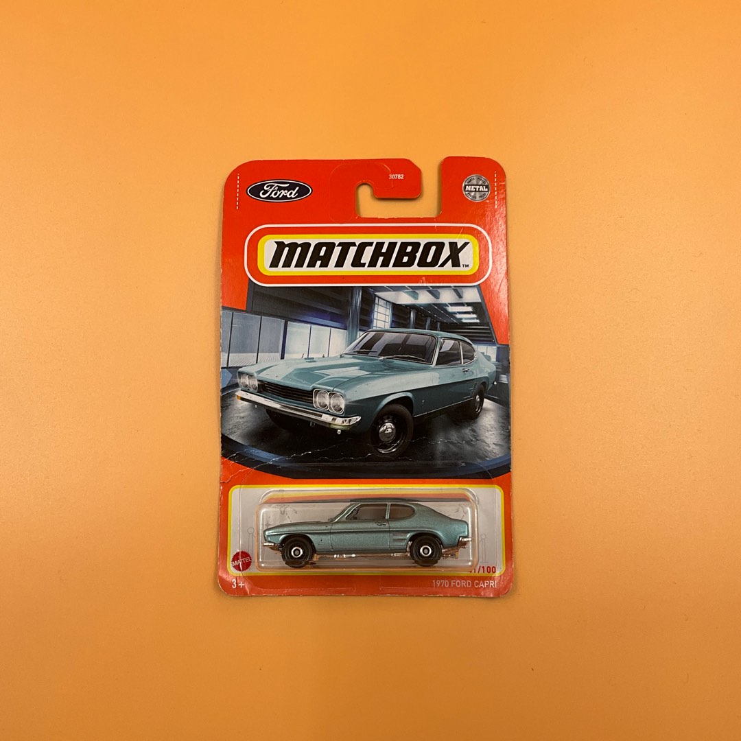 Matchbox 1970 Ford Capri, Hobbies & Toys, Toys & Games on Carousell